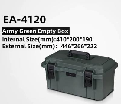 China IP67 Waterproof Dust Proof Customizable Tool Storage Case Portable Tool Box for Military and Electronics for sale
