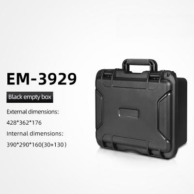 China EM-3929 Tool Storage Case with Reinforced Stainless Steel Chain Secondary Locking Mechanism and Humanized Closed Design for sale