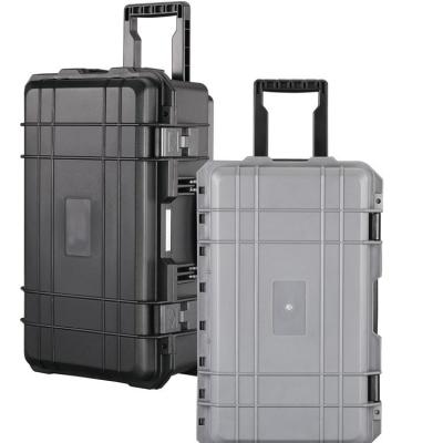 China EM-58 IP67 Waterproof Tool Storage Case with Customizable Lining and Military-Grade Durability 560x350x230mm for sale