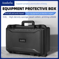 China Industrial Plastic Tool Storage Case for Safety Equipment and Instrument Photography with Pull Rod Protection for sale