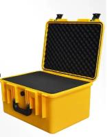 China Waterproof IP67 Lockable Flight Case with Stainless Steel Hinges and Ergonomic Handle for sale