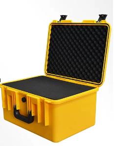 China Waterproof IP67 Lockable Flight Case with Stainless Steel Hinges and Ergonomic Handle for sale