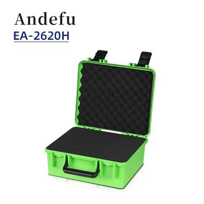 China EA 2620H Heavy Duty Tool Storage Case with Dust Proof Seal, Secure Press-Lock Mechanism, and 304-Grade Stainless Steel Hinges for sale