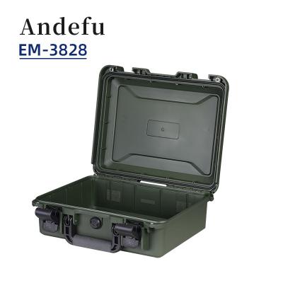 China Custom Color IP67 Waterproof Tool Box with Inner Size 385*285*130mm for Durable Storage for sale