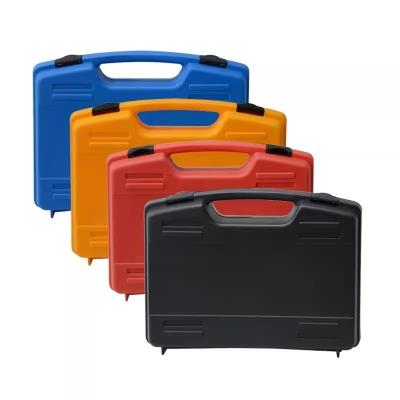 China 300x230x84mm PP Tool Storage Case with Custom Logo High-Density Sponge Lining and Lockable Design for sale