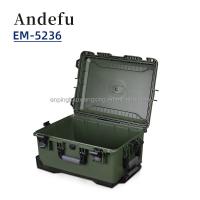 China IP67 Waterproof Plastic Flight Case with Customizable Lining and High-Density Sponge Foam for Secure Tool Storage for sale