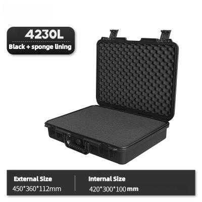 China Wholesale IP67 Waterproof Custom Tool Box with Customizable Lining and High-Density Sponge Foam for Watch Collectors Travel Briefcase for sale