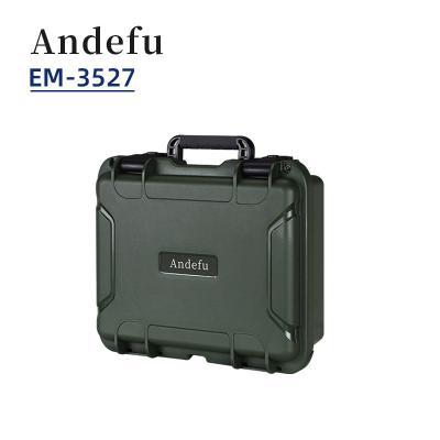 China Reinforced 304 Strength Waterproof IP67 Portable Custom Tool Box with Lockable Design for sale