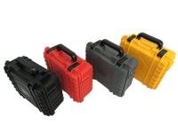 China Lockable Waterproof Tool Box with Durable 304 Steel Hinges Secure Press Lock and High-Density Sponge Lining for sale