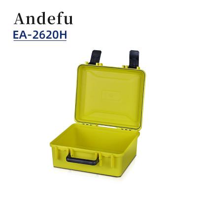 China Customizable Multifunctional Hard Plastic Tool Storage Box with 304 Stainless Steel Hinges for sale