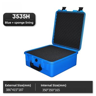China Customizable Waterproof Lightweight Protective Case for Equipment and Tools with Secure Press-Lock Mechanism for sale