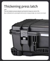China Ergonomic Custom Tool Box Featuring Lightweight Design and Secure Locking Mechanism Ideal for Mobile Professionals for sale