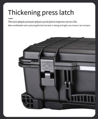 China Ergonomic Custom Tool Box Featuring Lightweight Design and Secure Locking Mechanism Ideal for Mobile Professionals for sale
