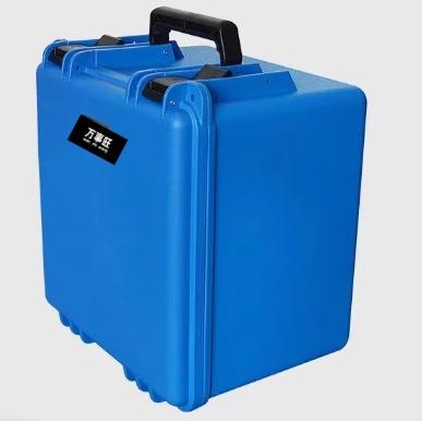 China Compact Lightweight Tool Storage Case Featuring Secure Locking Mechanism and Customizable Foam Inserts for Professional Tool Organization for sale