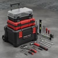 China ESD Protection Tool Storage Box with Multiple Compartments and Moisture-Resistant Design for Industrial Use for sale
