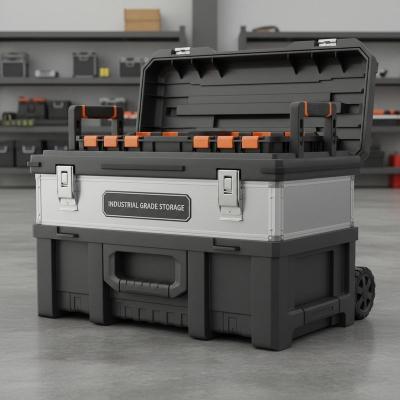 China Collapsible Design Tool Storage Box with Durable Plastic Construction and Automated Storage & Retrieval System Compatibility for sale