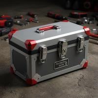 China Heavy Duty Custom Tool Box with Secure Locking Mechanism and Weather Resistant Materials for Professional Technicians for sale