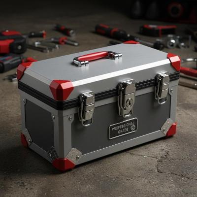 China Heavy Duty Custom Tool Box with Secure Locking Mechanism and Weather Resistant Materials for Professional Technicians for sale