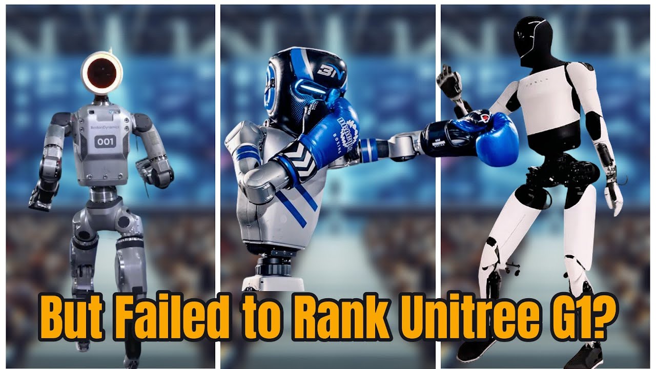 Grok AI Ranks Top 5 Humanoid Robots of 2025: Tesla Optimus vs Boston  Dynamics Atlas
