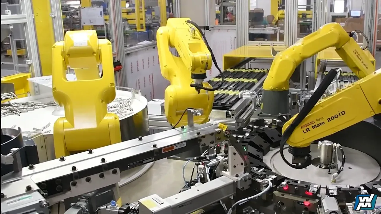 Assembly Robots | Assembly Line Robots | FANUC America