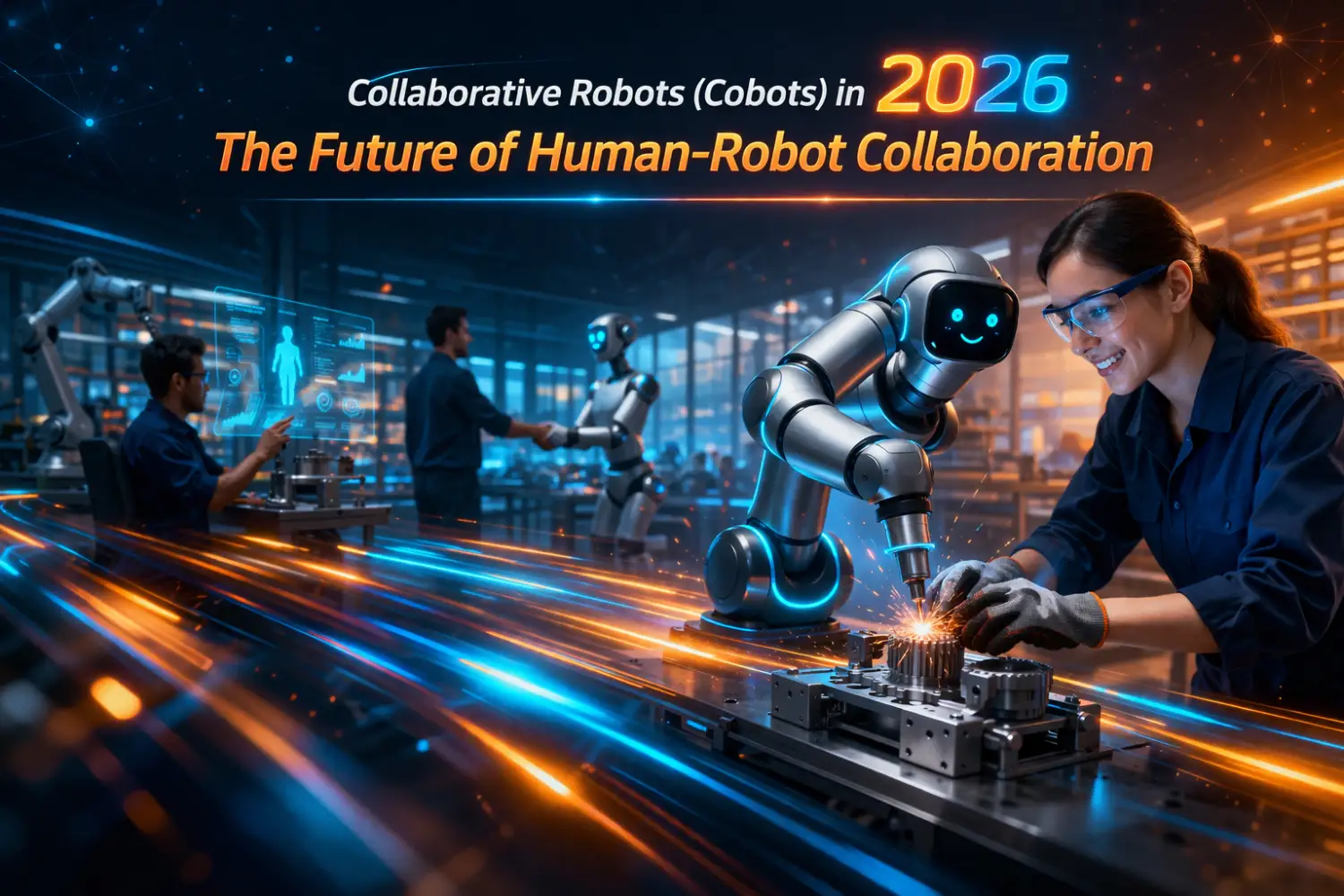 Collaborative Robots (Cobots) in 2026: Future of Work