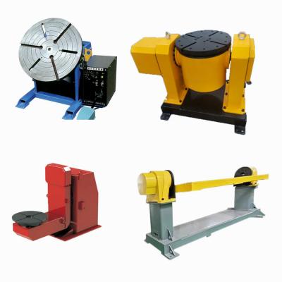 China CNGBS Robot Welding Positioner 2000mm Table 0-120° Flip Angle for ABB KUKA FANUC Automation for sale