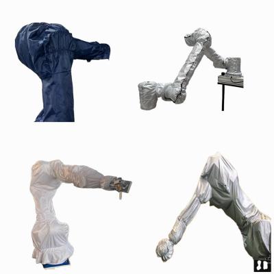China CNGBS Anti-Static Robot Protective Covers for ABB KUKA FANUC Yaskawa - Dust Oil Proof Industrial Suits for sale