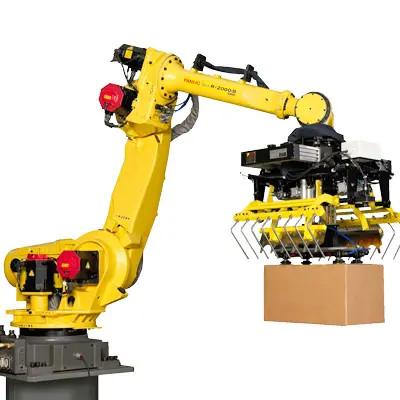 China FANUC R-2000iC/125L Industrial Robot Palletizer with 125 kg Payload and 3100 mm Reach for sale