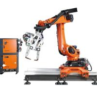 China KUKA KR16 R1610-2 Industrial Robot Arm 16kg Payload 1612mm Reach IP65 Rated 6-Axis for sale