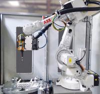 China ABB IRB-2600-20/1.65 Industrial Welding Robot 6 Axis Welding Robotic Arm With Welding Power supply Megmeet CM-350 for sale