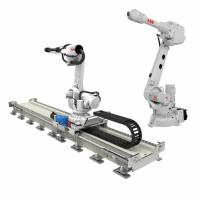 China ABB IRB-2600-20/1.65 Industrial Welding Robot 6 Axis Welding Robotic Arm With Welding Power supply Megmeet CM-350 for sale