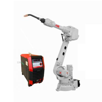 China ABB IRB-2600/12-1.65 6-Axis Welding Robot with 12kg Load Capacity and 1.65m Reach for Industrial Automation for sale