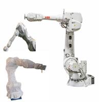 China ABB IRB 4600-60kg/2.05m 6-Axis Industrial Welding Robot with Megmeet Welder and Positioner for sale