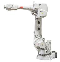 China ABB IRB 4600-60kg/2.05m 6-Axis Industrial Welding Robot with Megmeet Welder and Positioner for sale