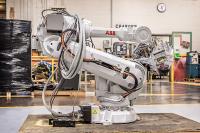 China ABB IRB 4600-60kg/2.05m 6-Axis Industrial Welding Robot with Megmeet Welder and Positioner for sale