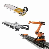 China GBS Robot Linear Track 2500 KG Payload 1000mm/s Speed for ABB KUKA FANUC Yaskawa Robot Arms for sale