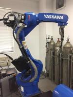 China YASKAWA AR1440 6-Axis Welding Robot with YRC1000 Controller - 1440mm Reach, 12kg Payload for sale