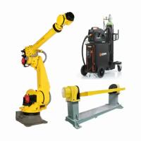 China Fanuc R-2000iC/125L Industrial Welding Robot - 125kg Payload, 3100mm Reach, 6-Axis CNC Automation for sale