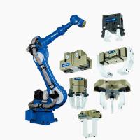 China Yaskawa GP110 Industrial Robot Arm 110kg Payload 2236mm Reach with Schunk Gripper for Material Handling for sale
