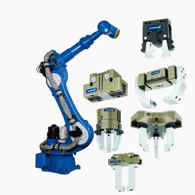 China Yaskawa GP110 Industrial Robot Arm 110kg Payload 2236mm Reach with Schunk Gripper for Material Handling for sale