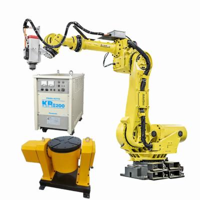 China Fanuc R-2000iC/125L Industrial Robot with 3100mm Reach and 125kg Capacity for Laser Welding Applications for sale