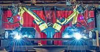 China Fanuc R-2000iC/125L Industrial Robot with 3100mm Reach and 125kg Capacity for Laser Welding Applications for sale