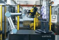 China UR5 Collaborative Robot with 3D Scanner - 5kg Payload, 850mm Reach Automated Measurement Station for sale