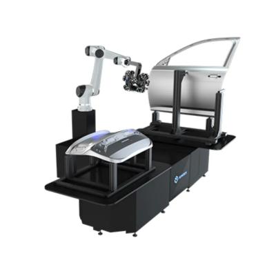 China HANS E10-Pro Collaborative Robot Arm with 10Kg Payload and 10000mm Reach Integrated Optical 3D Measurement System for sale