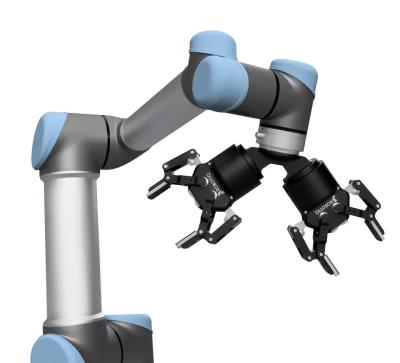 China Universal UR10e Collaborative Robot Arm 10kg Payload 1300mm Reach with RobotiQ 2-Finger Gripper for sale