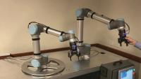 China Universal UR10e Collaborative Robot Arm 10kg Payload 1300mm Reach with RobotiQ 2-Finger Gripper for sale