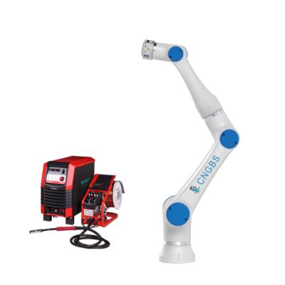 China CNGBS-G03 6-Axis Industrial Robot Arm with 3kg Payload and 590mm Reach for Welding and Palletizing for sale