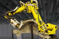 China Fanuc R-2000iC/125L 6 Axis Industrial Robot Arm 125kg Payload 3100mm Reach for Welding for sale