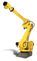 China Fanuc R-2000iC/125L 6 Axis Industrial Robot Arm 125kg Payload 3100mm Reach for Welding for sale