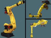 China Fanuc R-2000iC/125L 6 Axis Industrial Robot Arm 125kg Payload 3100mm Reach for Welding for sale